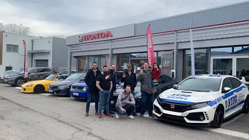 Concessionnaire Honda Honda Seynod - Jean Lain Mobilités Annecy 74600 ...