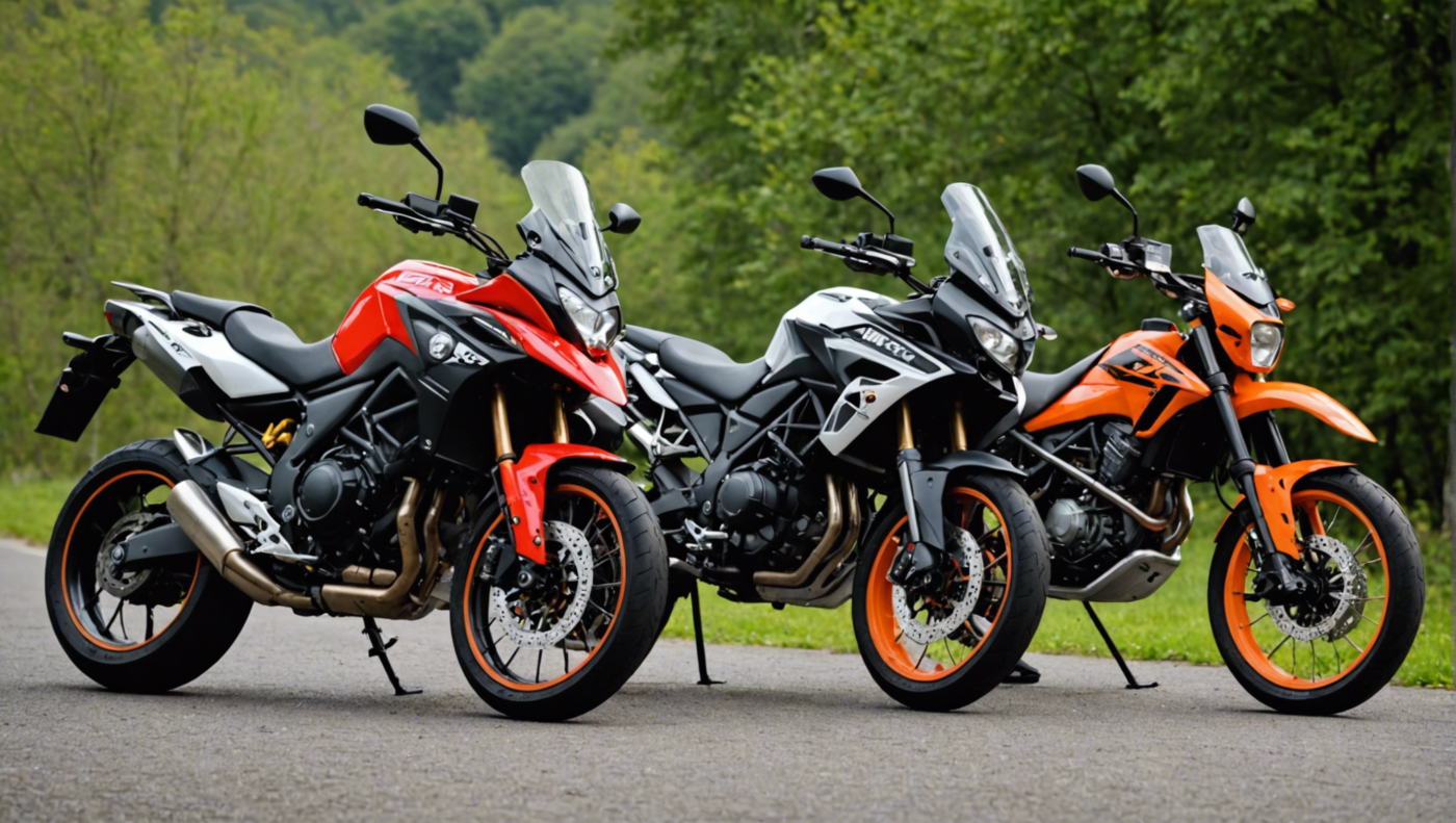 Comment choisir l'huile moto 4 temps : XTM, XTC ou XT-S